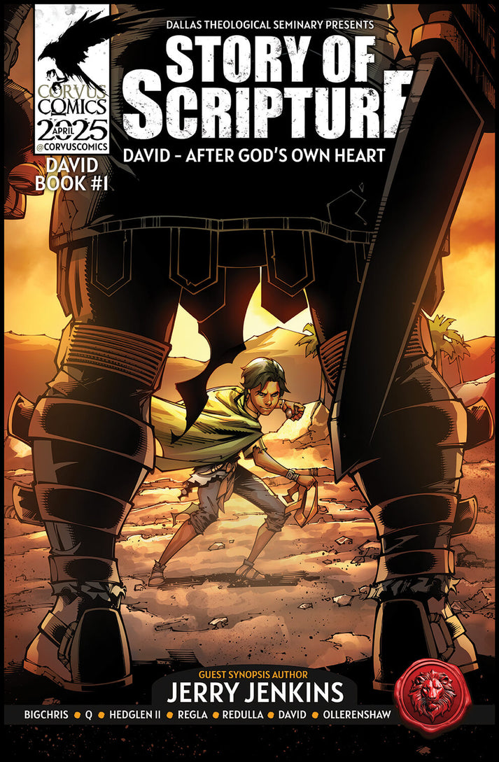 David - After God's Own Heart – DTS - Story of Scripture