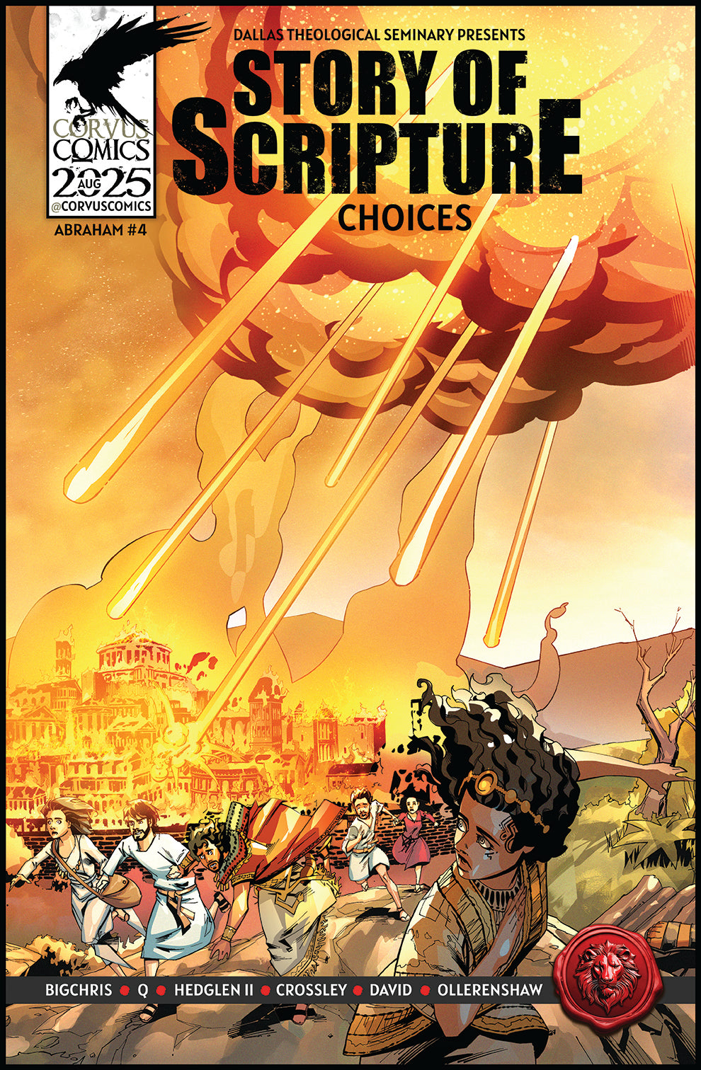 Stories of Abraham - Choices – DTS - Story of Scripture