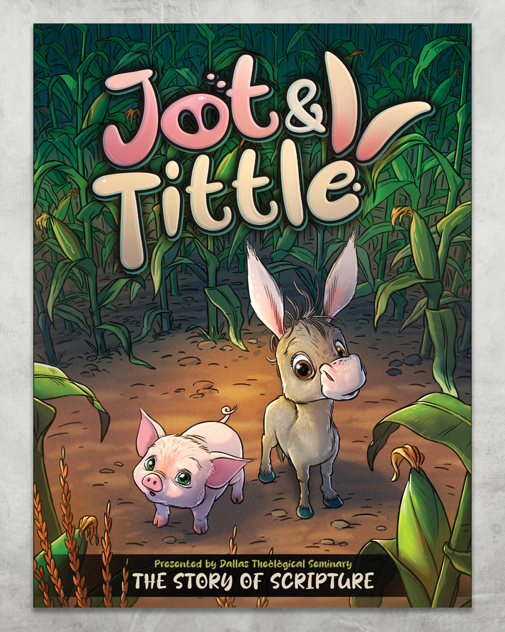 Jot & Tittle: In the Beginning – DTS - Story of Scripture